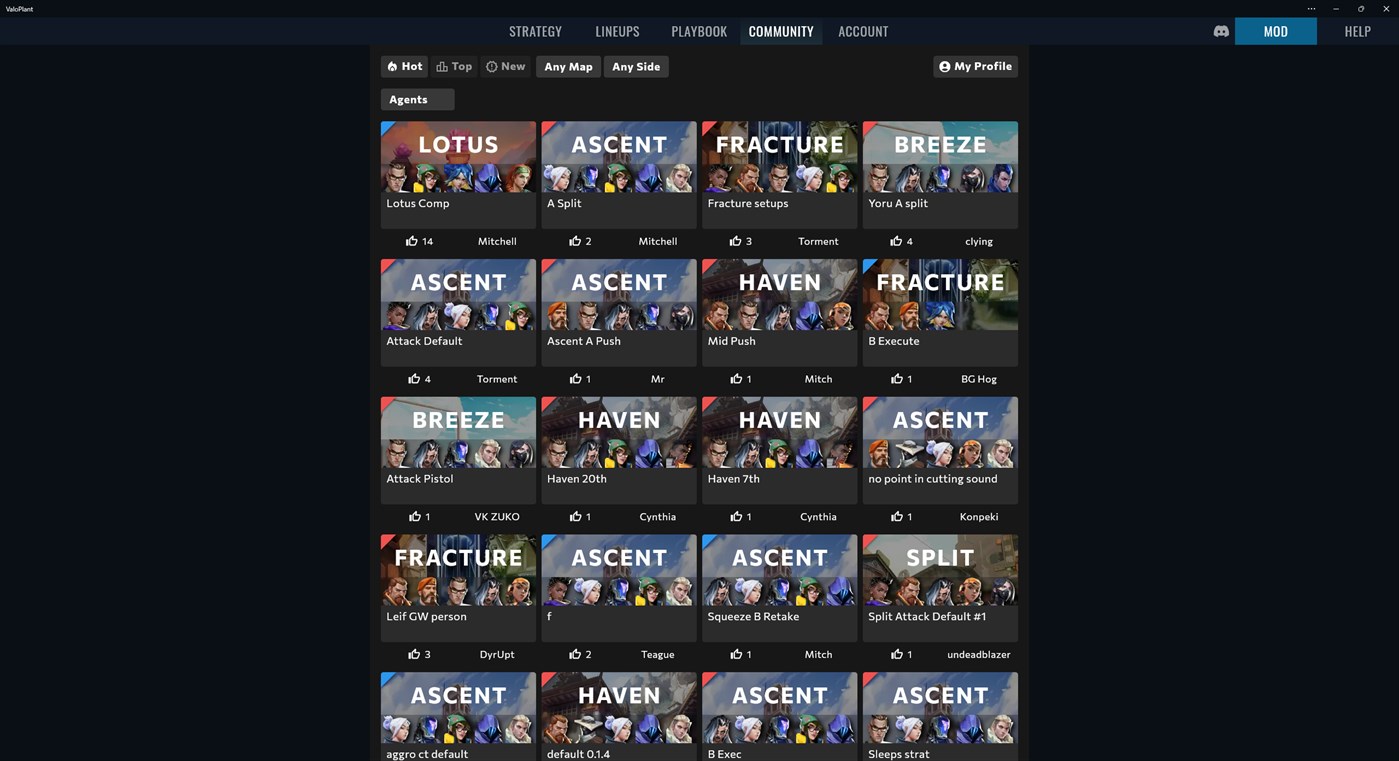 ValoPlant - Valorant Strategies and Lineups (by ValoPlant) - (Windows ...