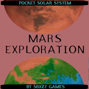 Mars Planet Brochure