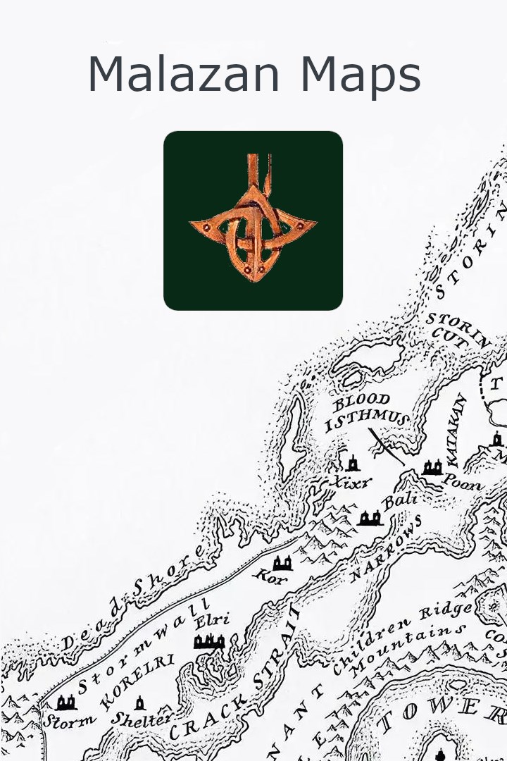 Mapa De Malazan