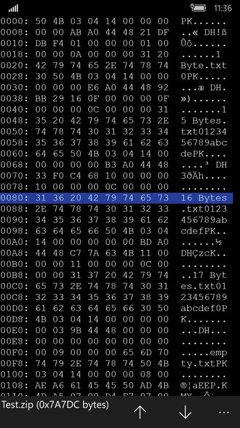 Buy 0x Hex Viewer - Microsoft Store