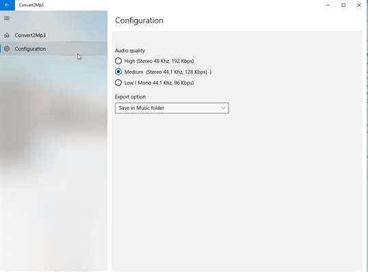 Convert2MP3 for Windows 10 PC Free Download - Best Windows 10 Apps