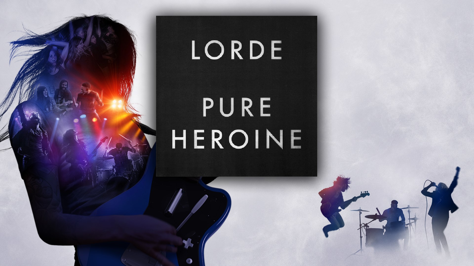 Royals Lorde Album Cover