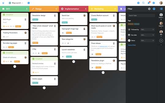 MeisterTask for Windows 10 PC Free Download - Best Windows 10 Apps
