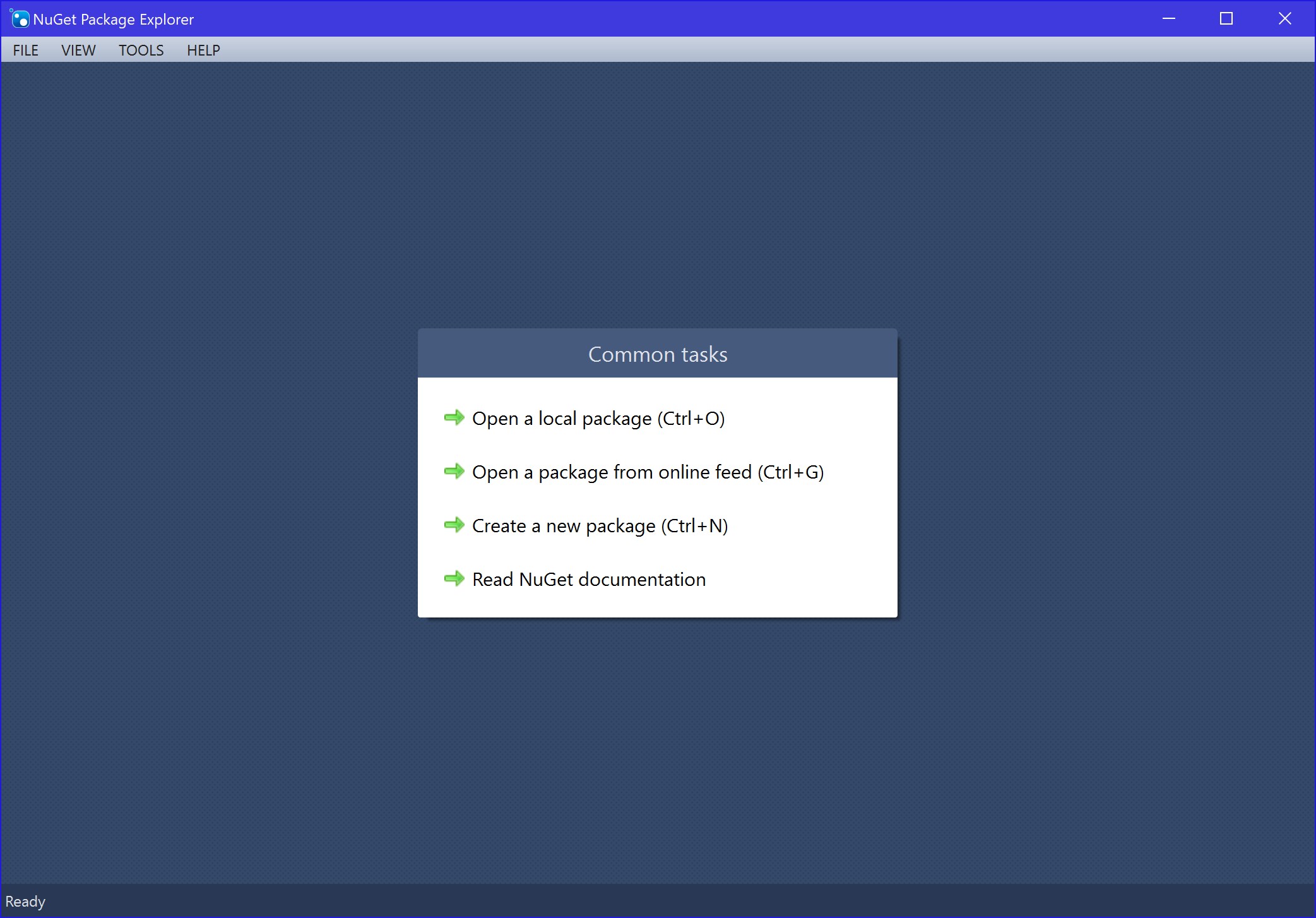 Nuget package explorer как пользоваться