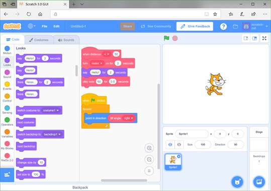 Scratch Link for Windows 10 PC Free Download - Best Windows 10 Apps