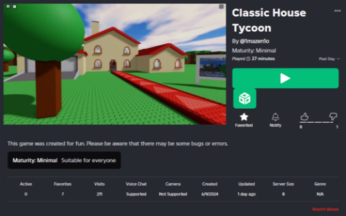 Old Roblox Green Play Button - Restore Classic Green Buttons