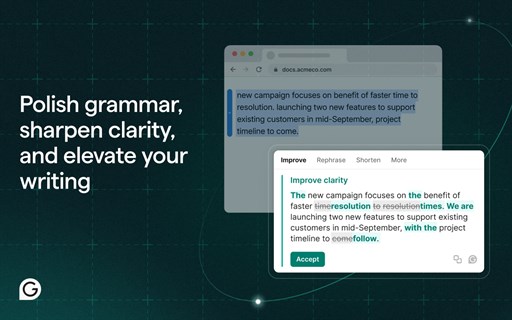 Grammarly: AI Writing & Grammar Checker