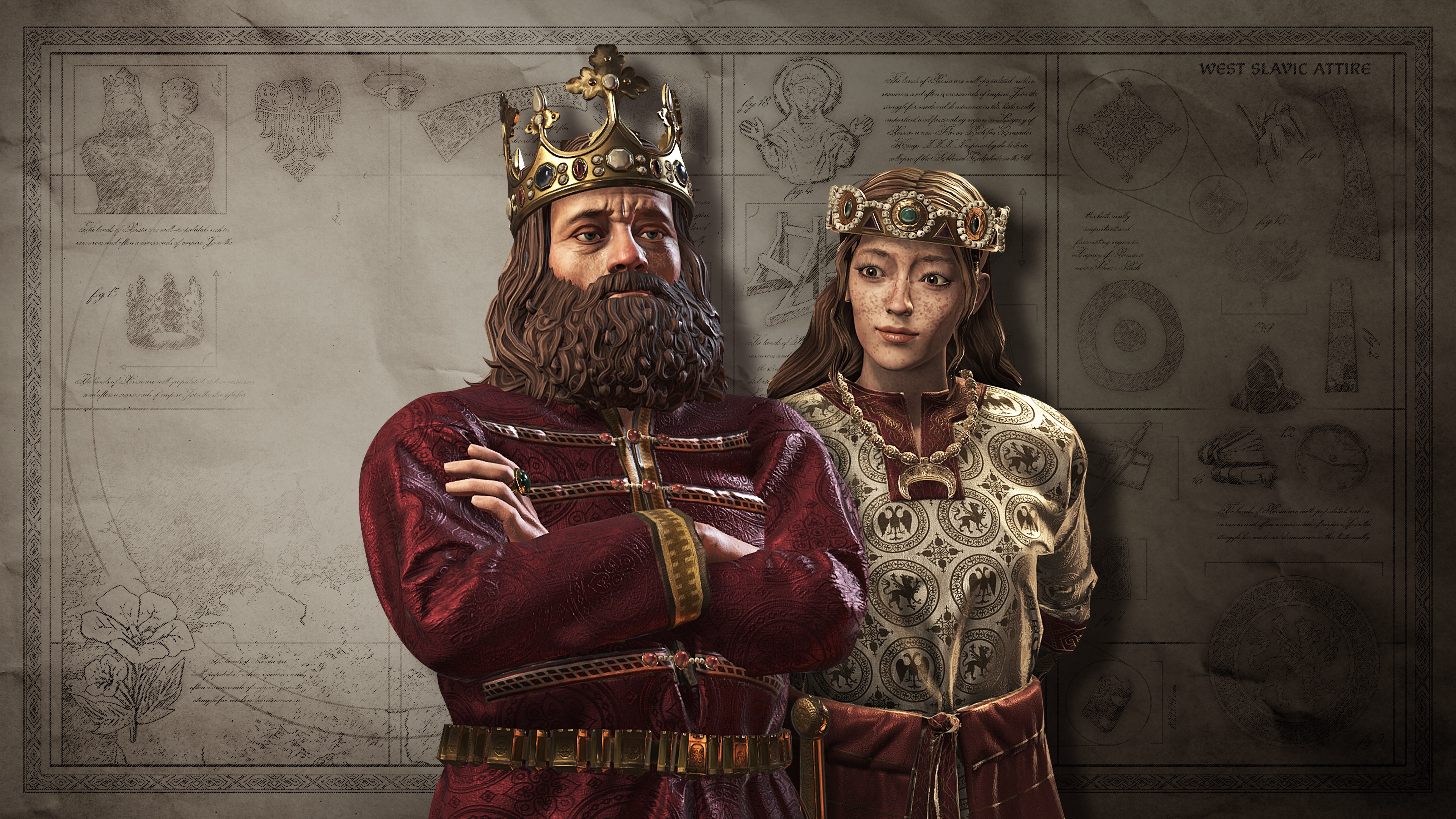 Buy Crusader Kings III Content Creator Pack: West Slavic Attire cheap ...