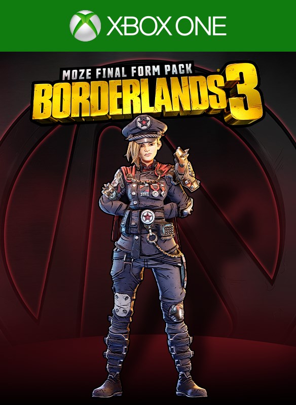 Borderlands 3: Multiverse Final Form Moze Cosmetic Pack Price