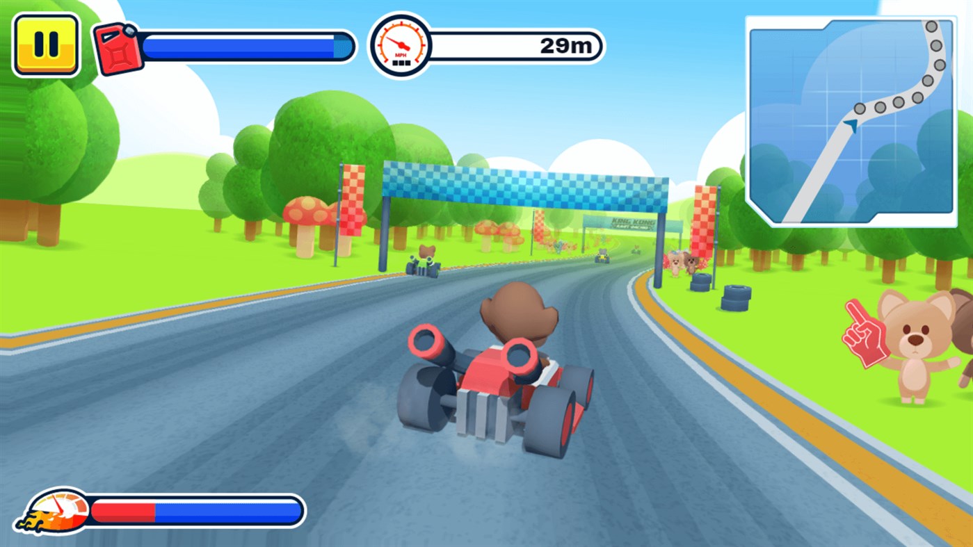 King Kong Kart Racing (von MarketJS) - (Windows Spiele) — AppAgg