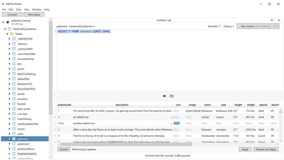 SQLPro Studio (by Hankinsoft Development Inc) - (Windows Apps) — AppAgg
