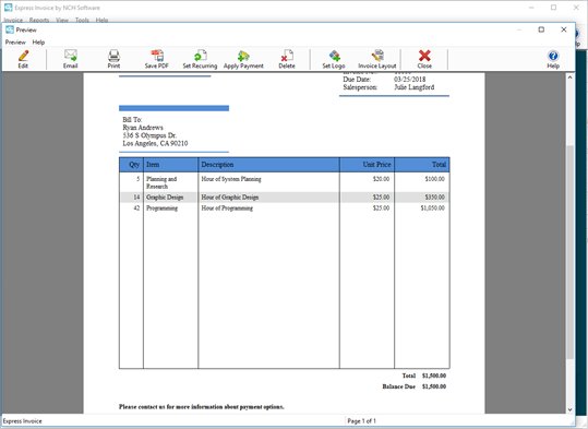 Express Invoice for Windows 10 PC Free Download - Best Windows 10 Apps