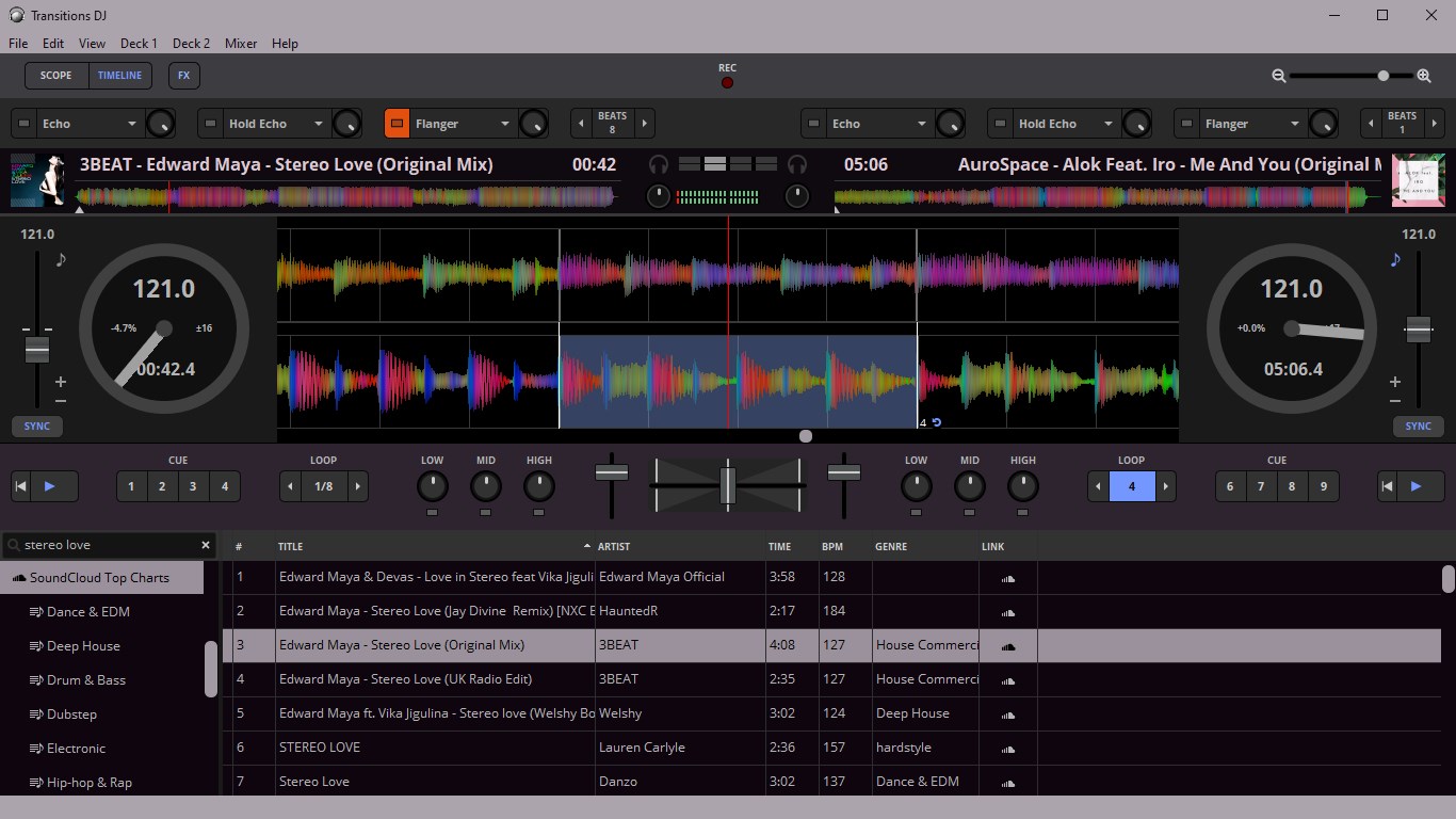 Transitions DJ下载 - Transitions DJ电脑应用下载 | 电脑好玩网