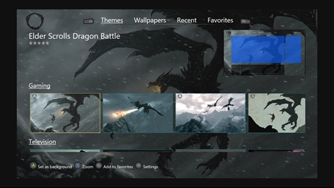App traz temas e papéis de parede para o Xbox One, personalize agora ...