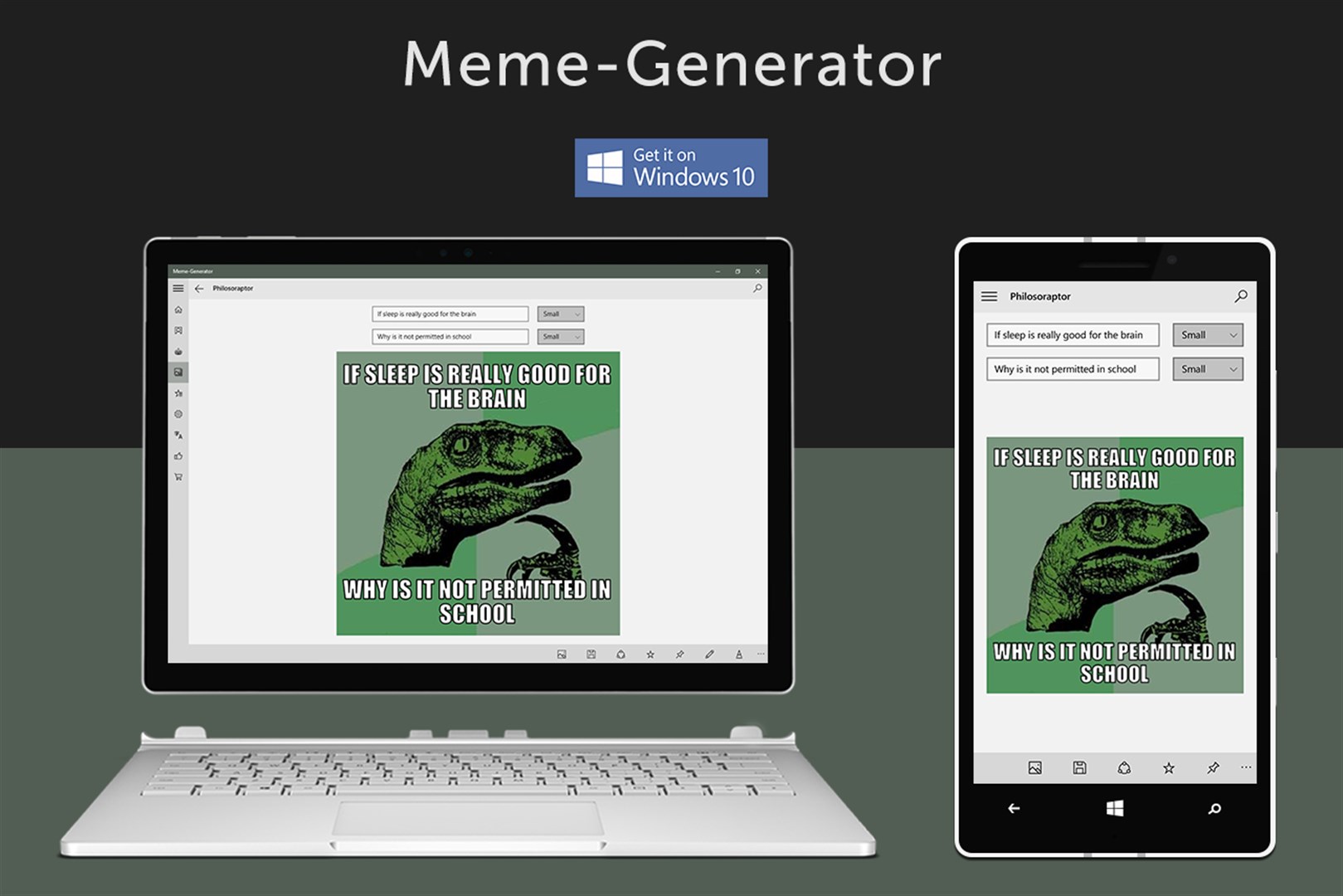 Philosoraptor Template