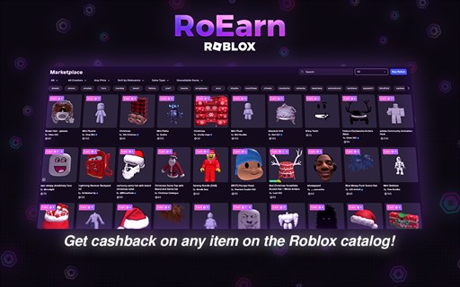 RoEarn: Cashback on Roblox Purchases Stats, Downloads & Safety Check ...