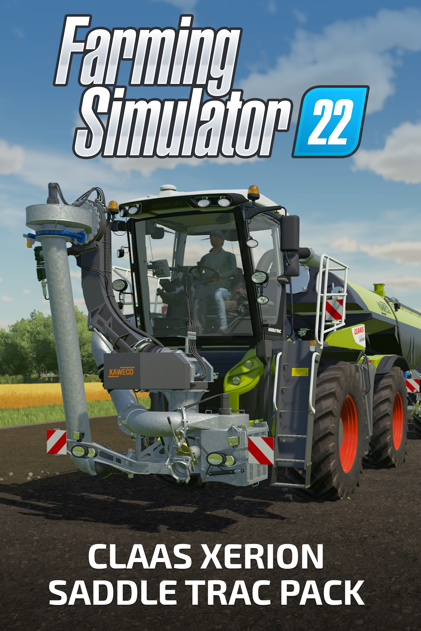 Сравнение мировых цен на FS22: CLAAS XERION SADDLE TRAC Pack (Xbox One ...