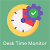 Desk Time Monitor for PC Windows