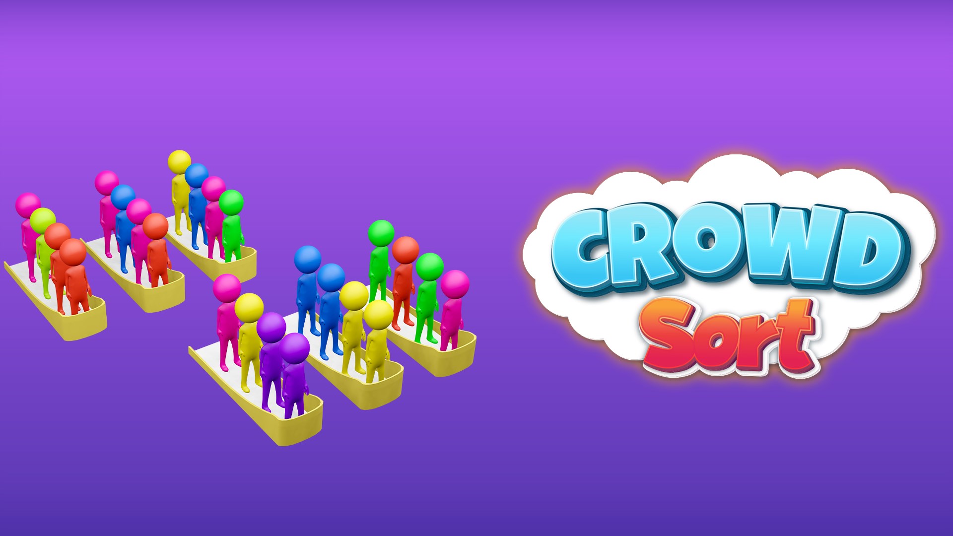 Comprar Crowd Sort Puzzle Color Sorted - Microsoft Store es-MX
