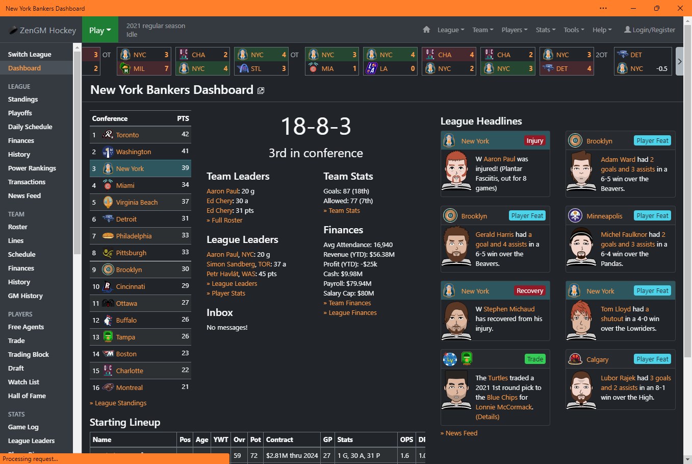 ZenGM Hockey下载 - ZenGM Hockey电脑游戏下载 | 电脑好玩网