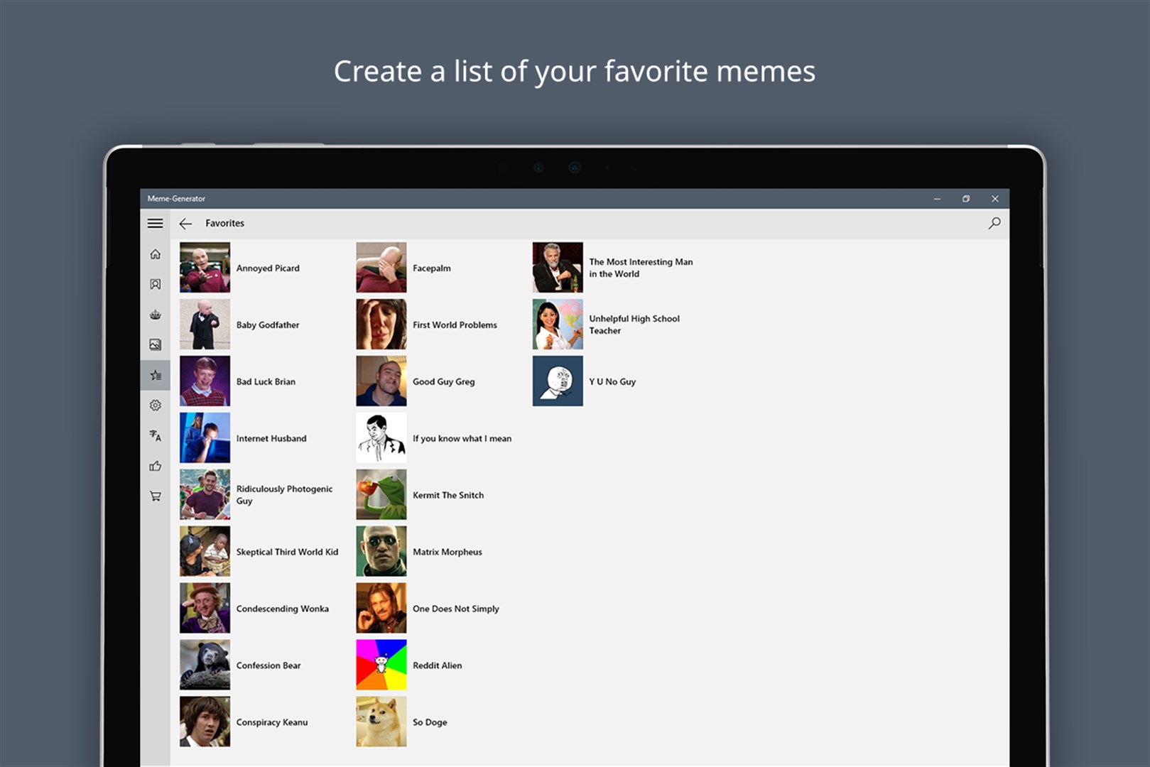 Condescending Wonka Blank