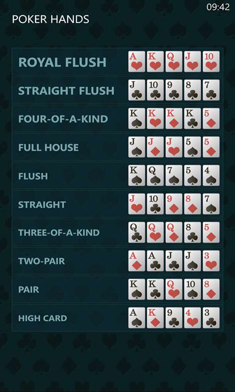 Get Poker Guide - Microsoft Store