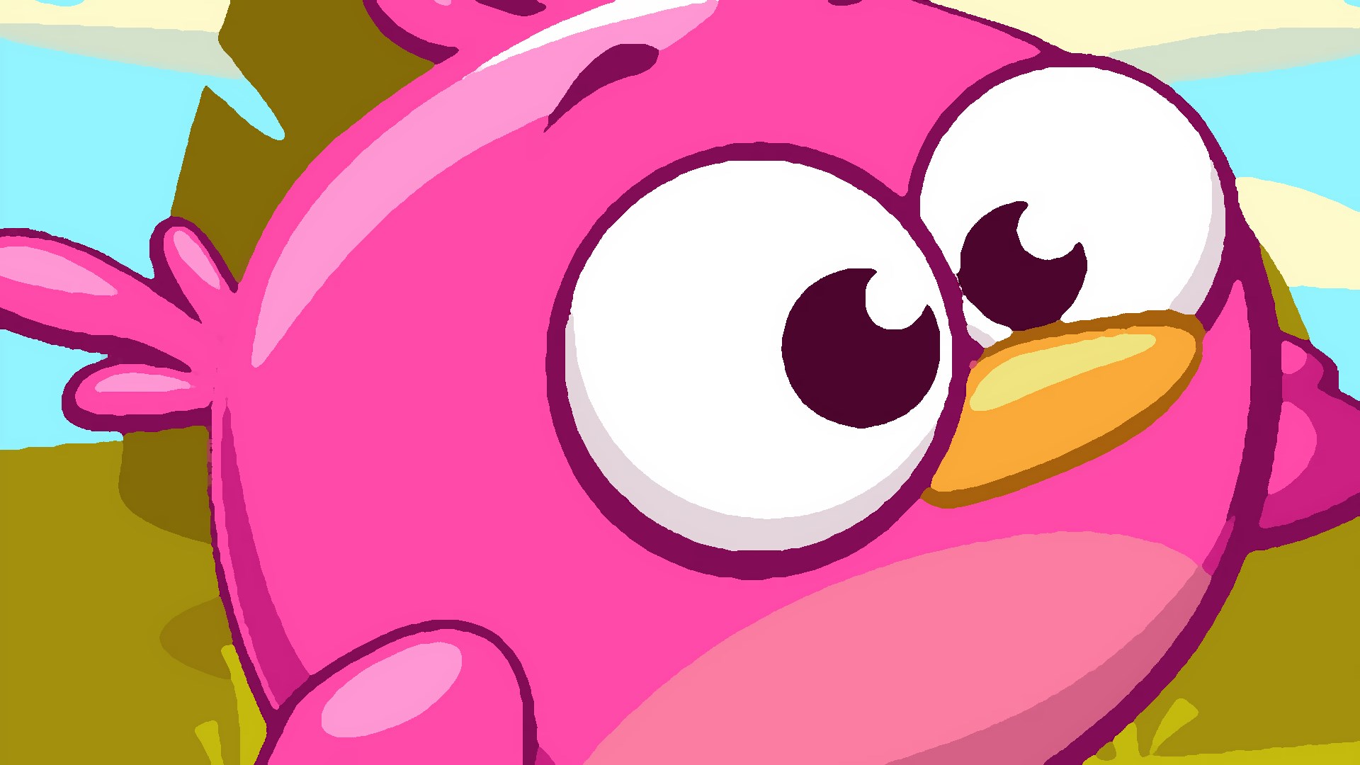 Angry Birds Pink Bird