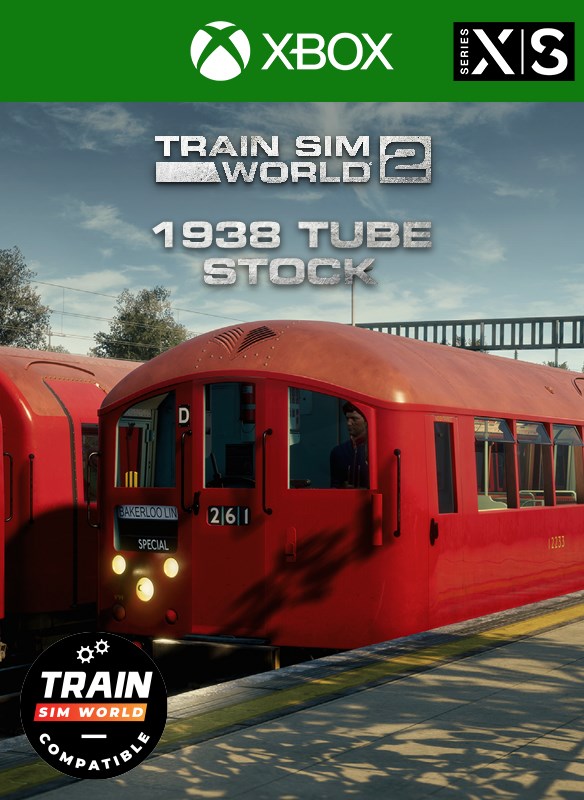 Train Sim World® 2: London Underground 1938 Stock (Train Sim World® 3 ...