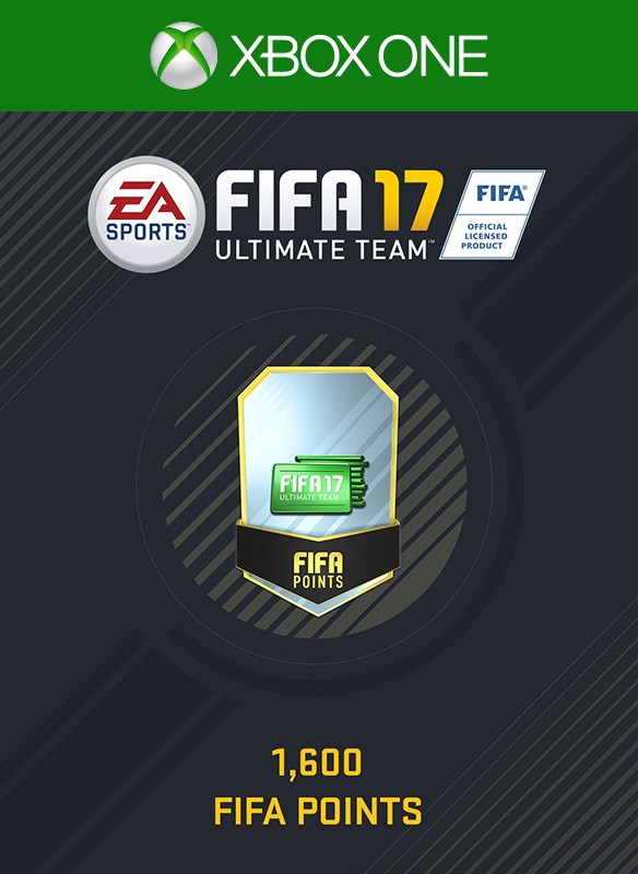 1600 FIFA 17 Points Pack Price