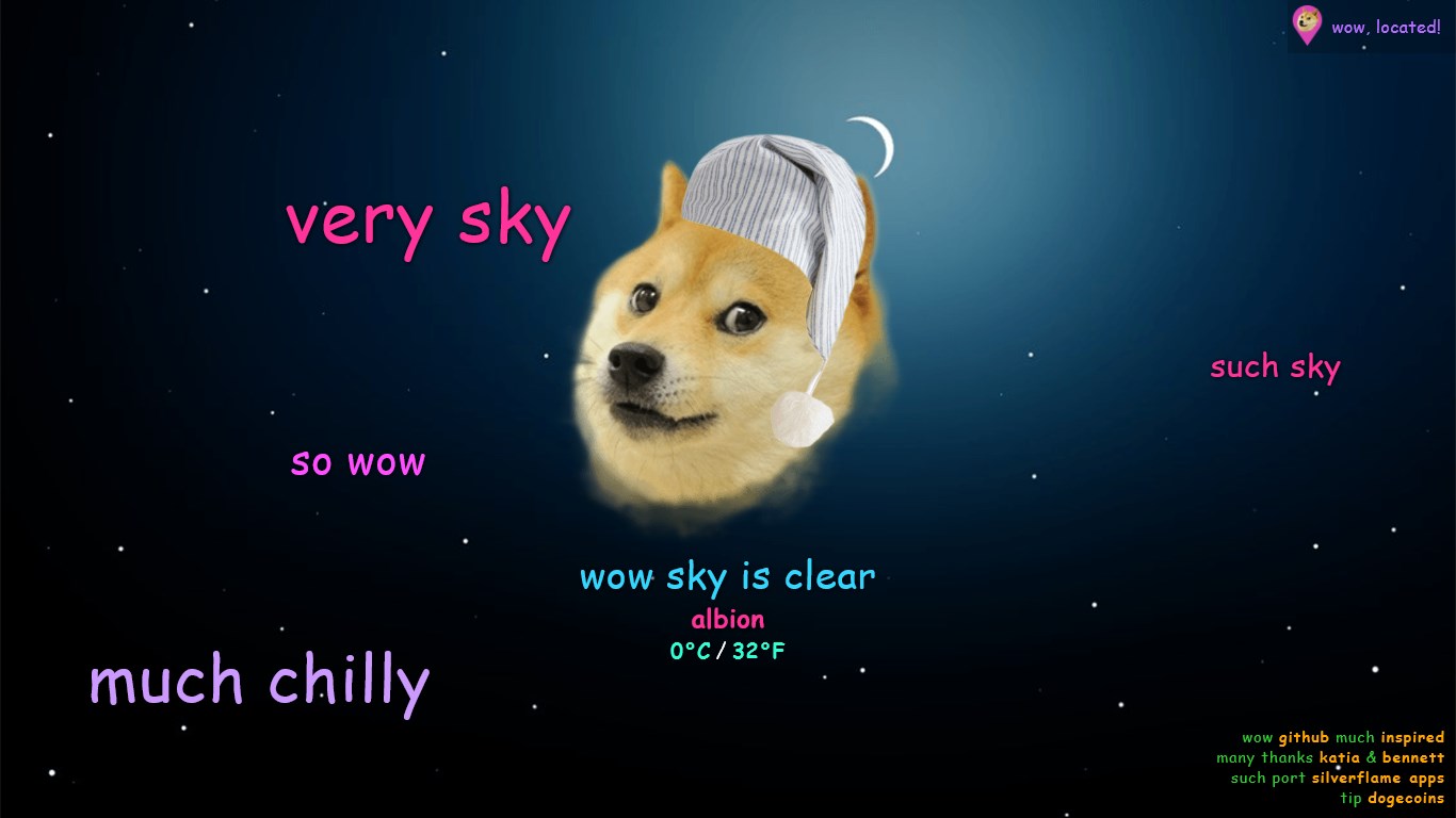 Weather Doge Memes