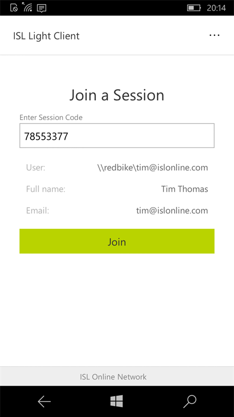 Get ISL Light Client - Microsoft Store