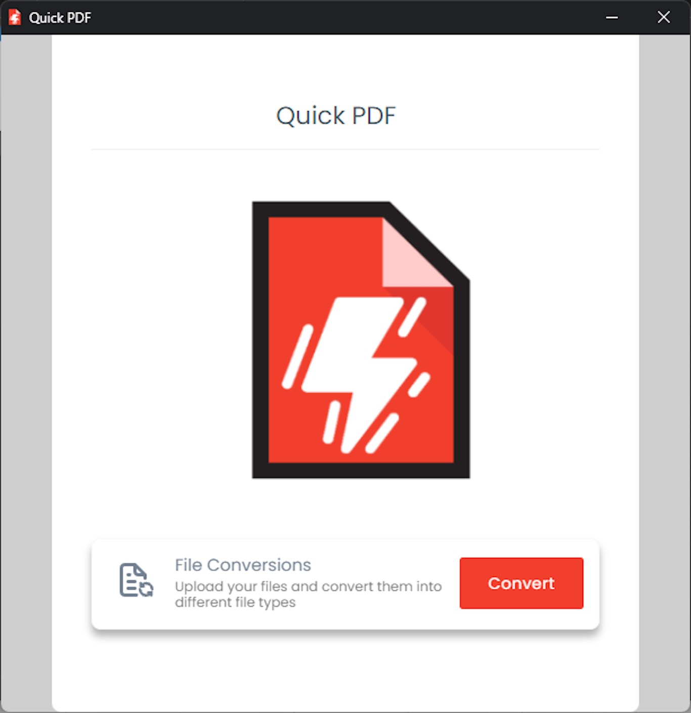 Quick PDF下载 - Quick PDF电脑应用下载 | 电脑好玩网