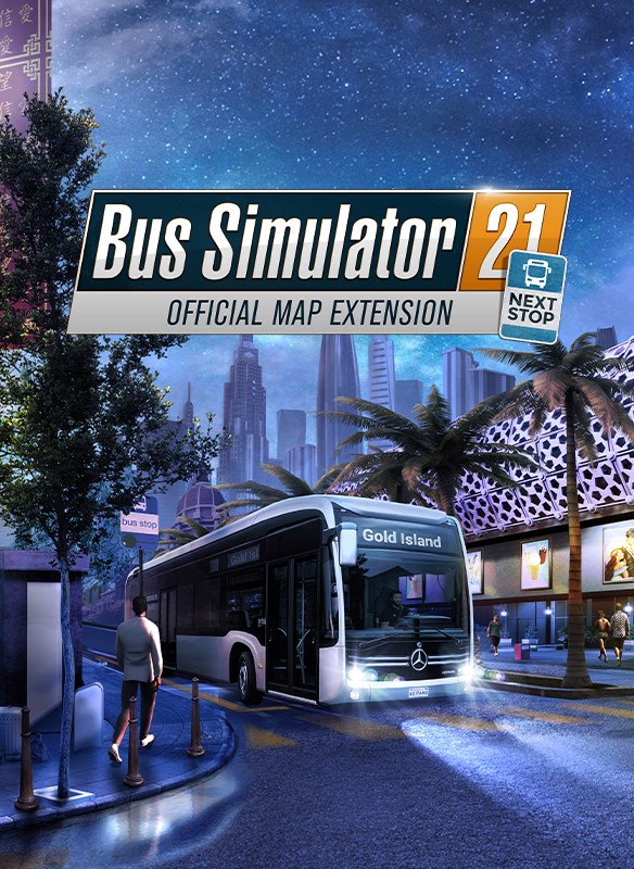 Bus Simulator 21 Next Stop - Official Map Extension Price