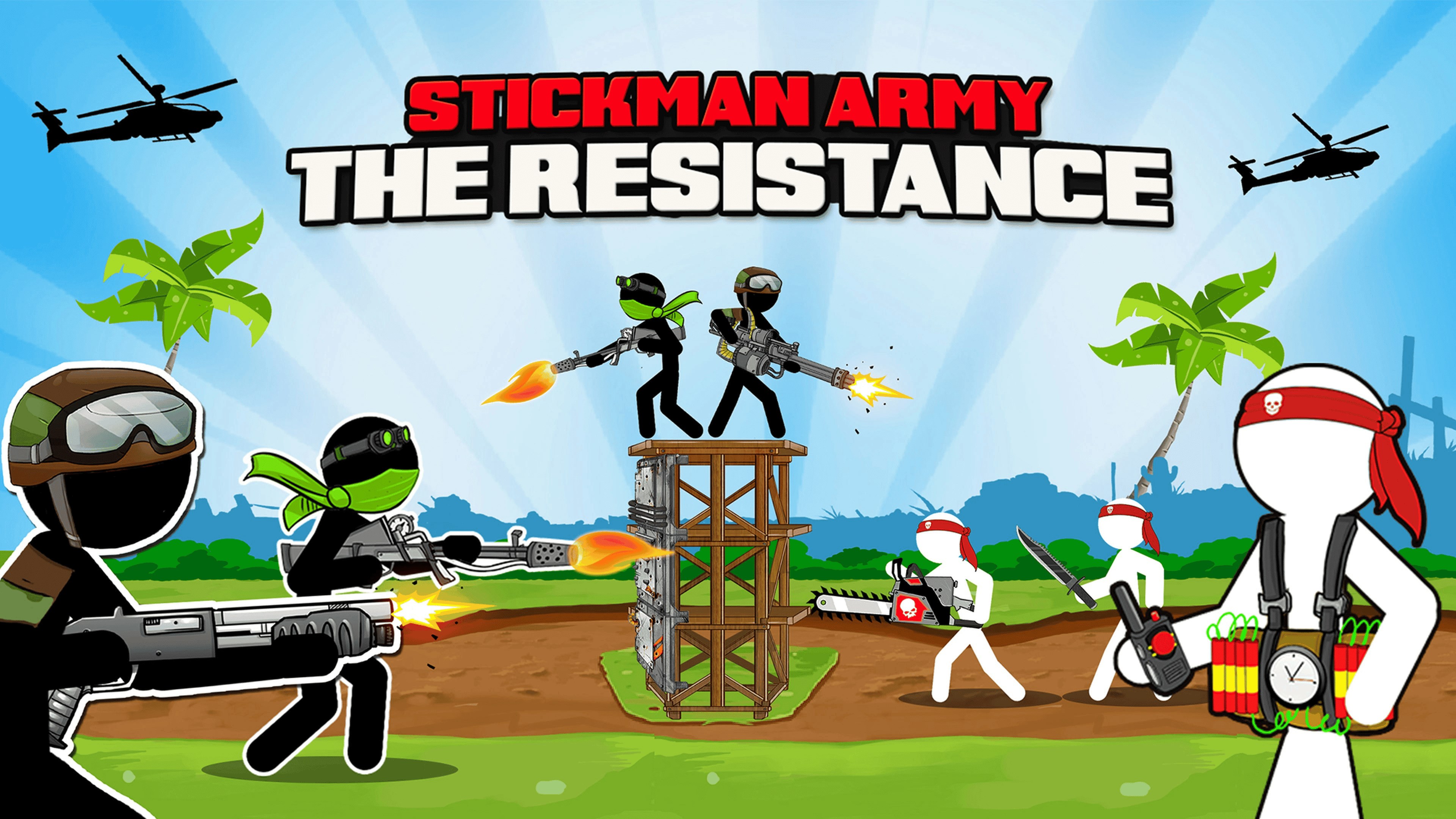 Get Stickman Army : The Resistance - Microsoft Store en-GI