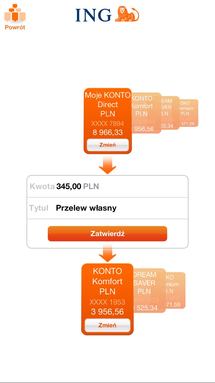 Poland's ING Mobile banking app updated with loan offer support