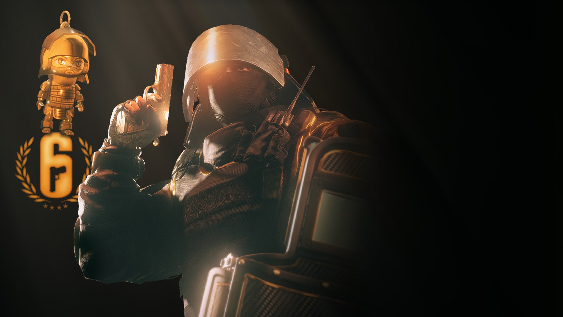 Montagne Image: Rainbow Six Siege Montagne Weapon