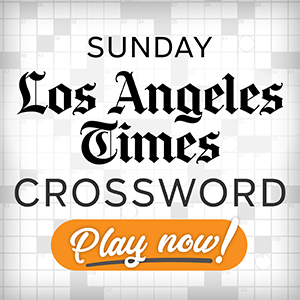 Los Angeles Times Sunday Crossword - Free download and play on Windows ...