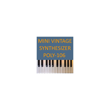 Mini Vintage Synthesizer Poly-106 - Official app in the Microsoft Store