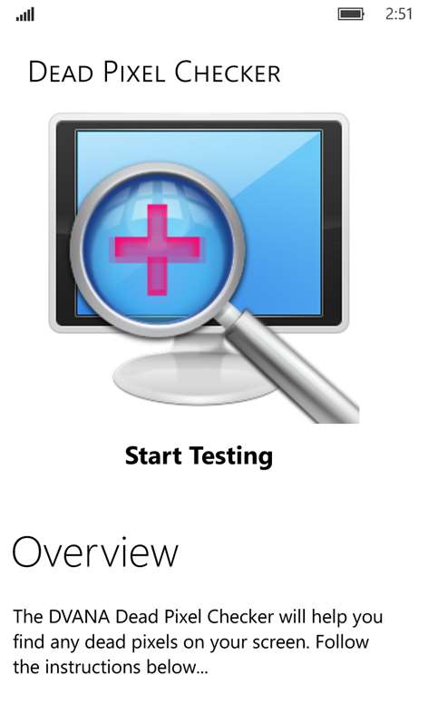 Get Dead Pixel Checker - Microsoft Store en-GB
