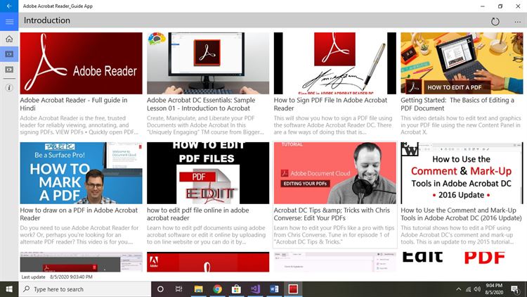Adobe Acrobat Reader App Guide.下载 - Adobe Acrobat Reader App Guide.电脑应用下载 | 电脑好玩网
