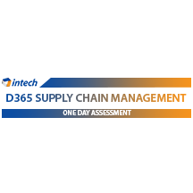 D365 Supply Chain Management: One-Day Assessment
