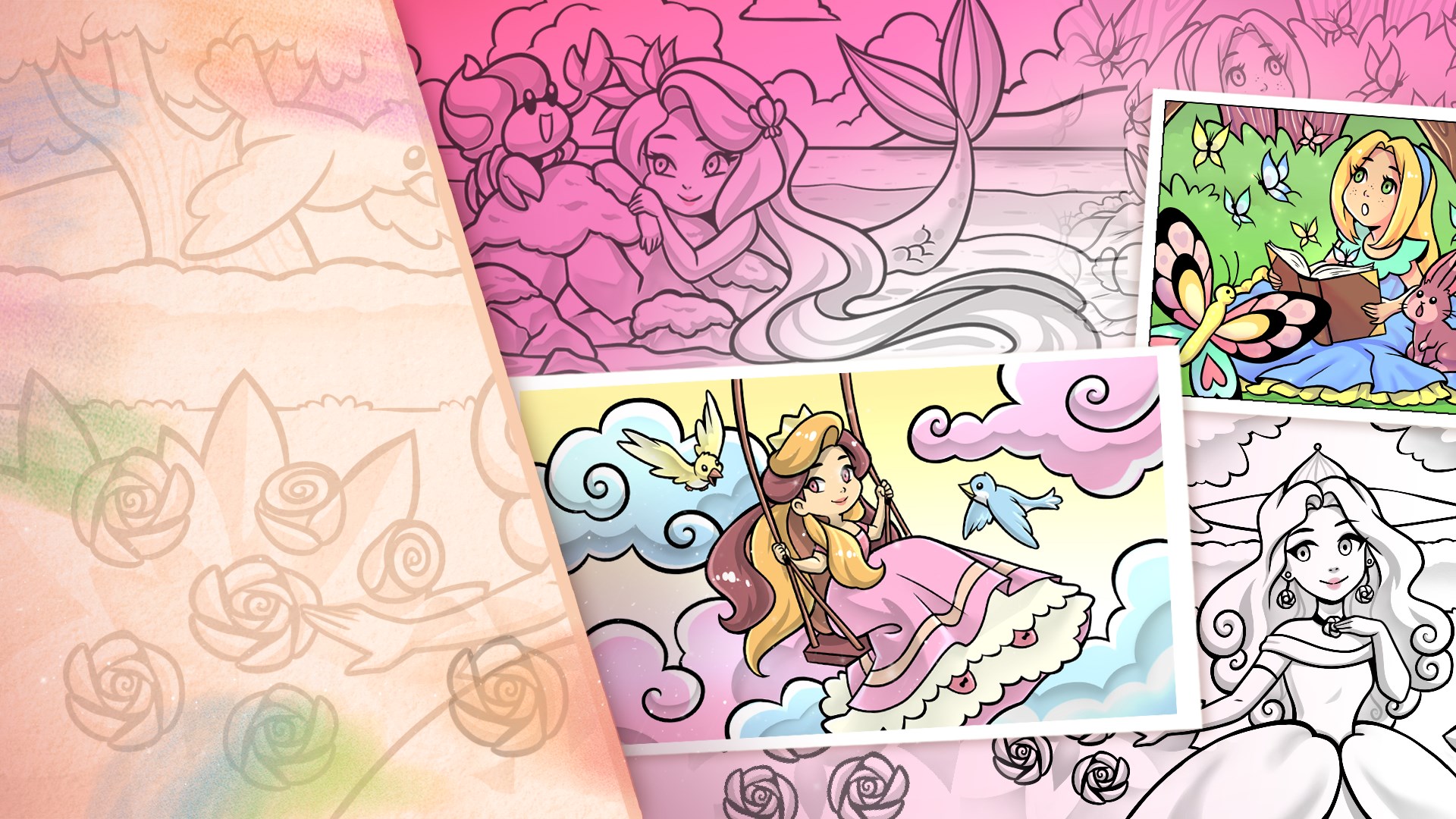 Compraración global de precios para Coloring Book: Sweet Princesses ...