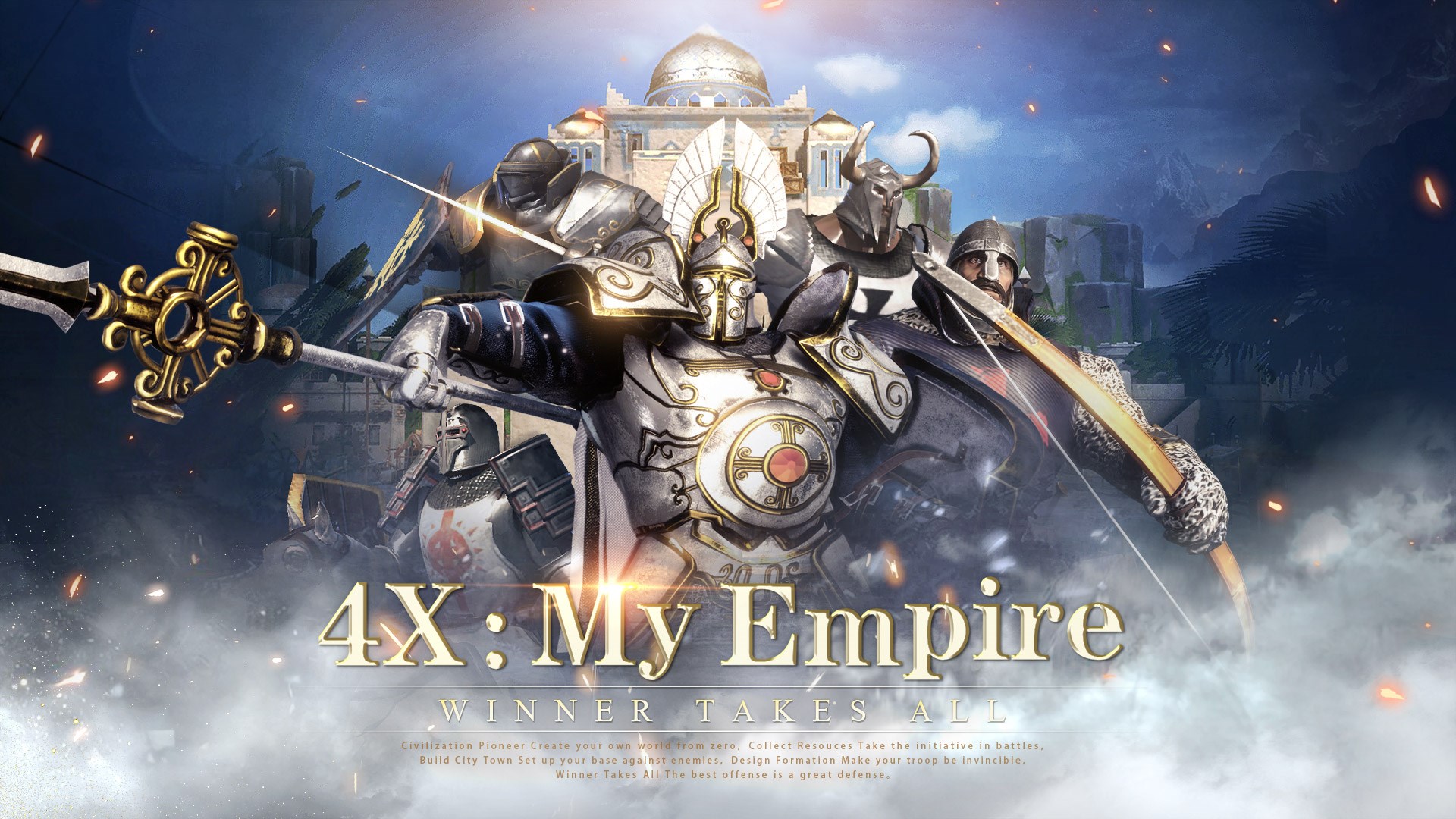 Get 4X: My Empire - Microsoft Store en-PH