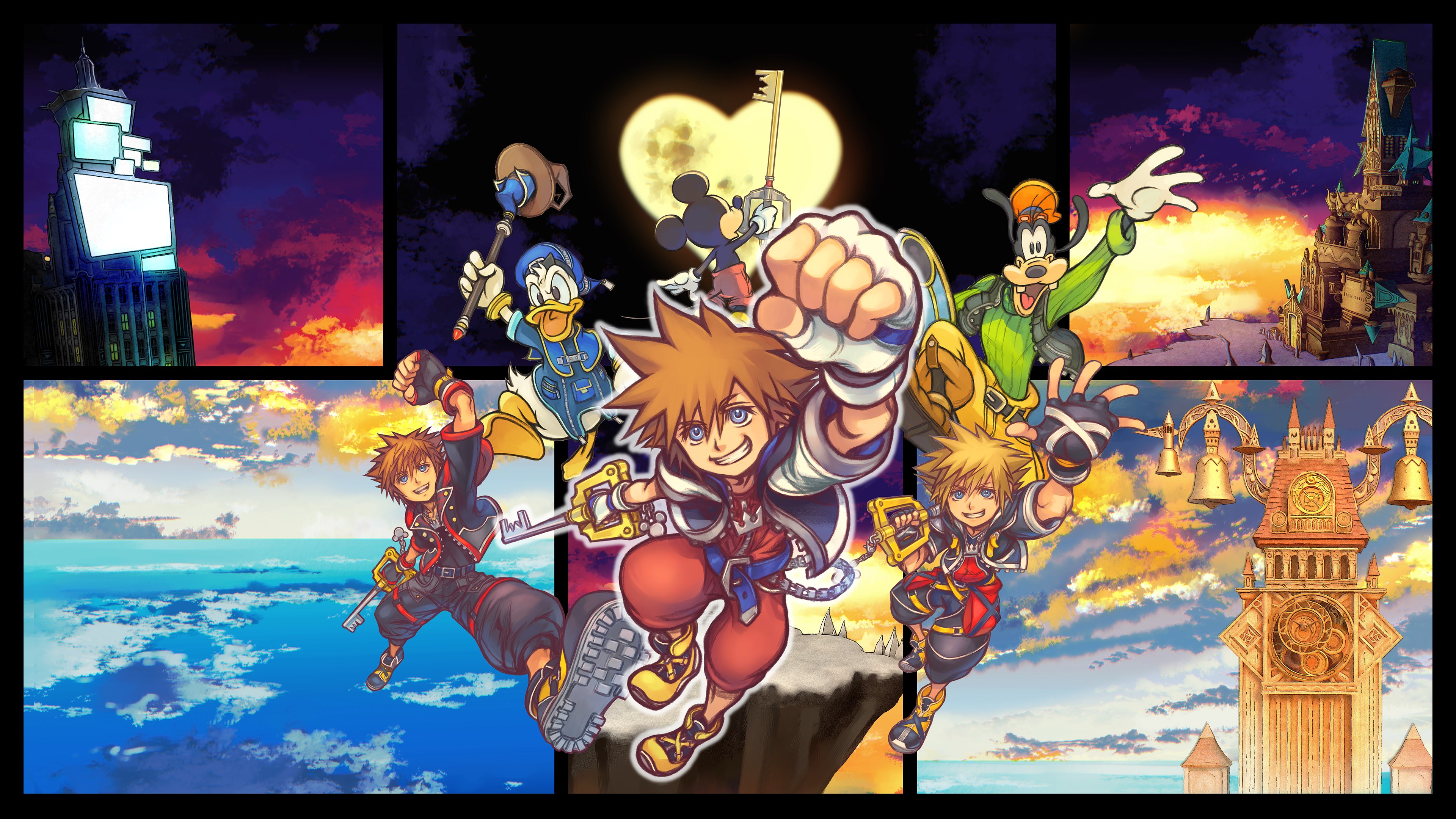 Buy KINGDOM HEARTS Collection [I～III] (Xbox) cheap from 50 USD | Xbox-Now