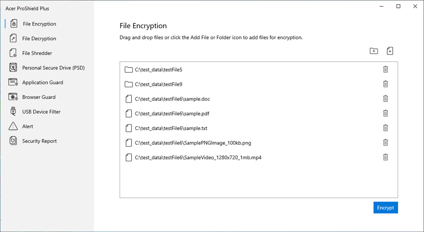 Acer ProShield Plus (by Insyde Software Corp.) - (Windows Apps) — AppAgg