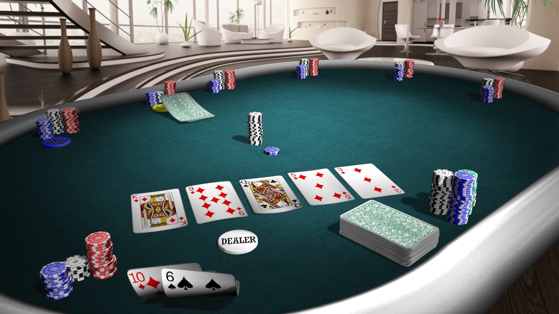 Poker 3d store