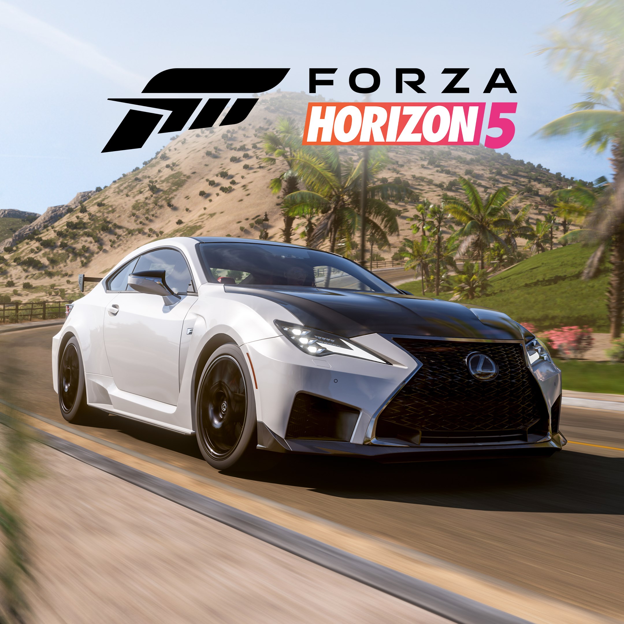 Forza Horizon 5 2020 Lexus RC F - Download and play on Windows ...