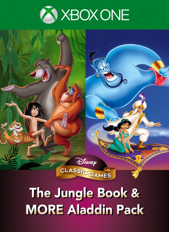The Jungle Book and MORE Aladdin Pack Price