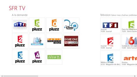 Acheter SFR TV - Microsoft Store France