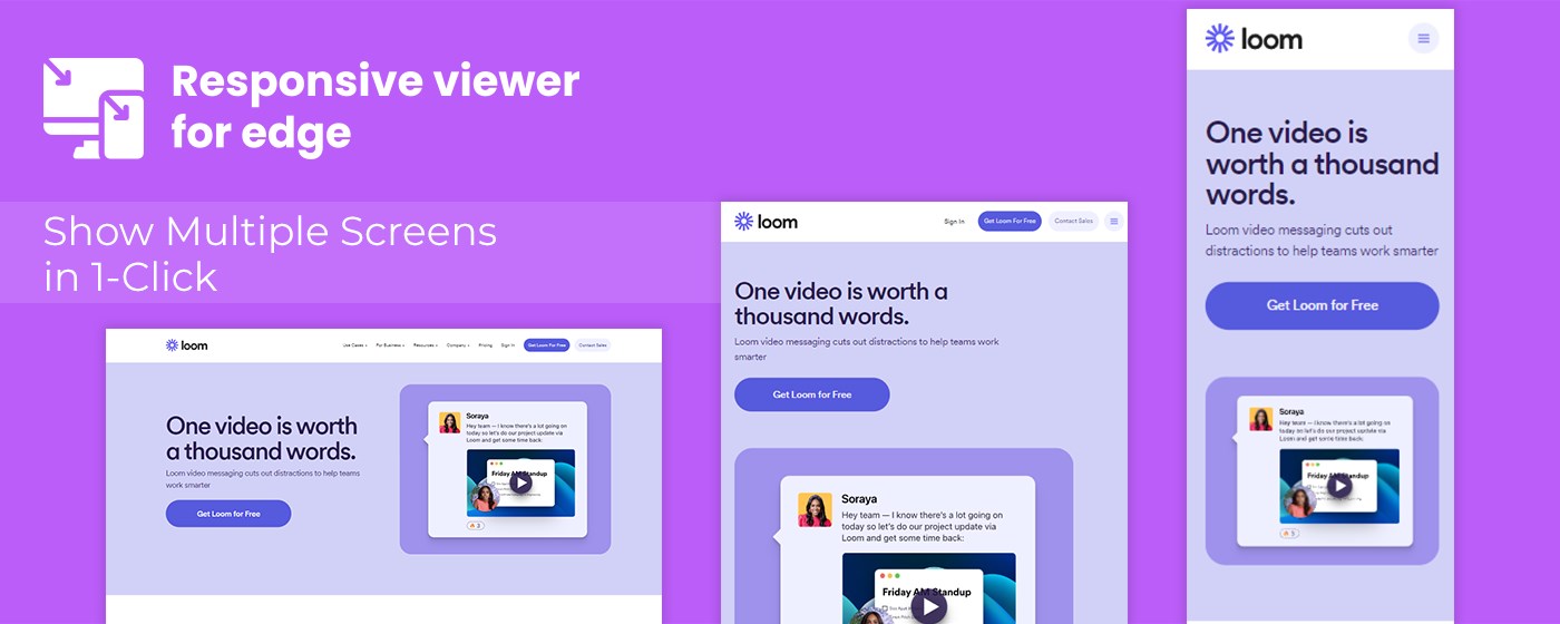 Responsive Viewer for Edge - Multi-Screen Testing Tool
